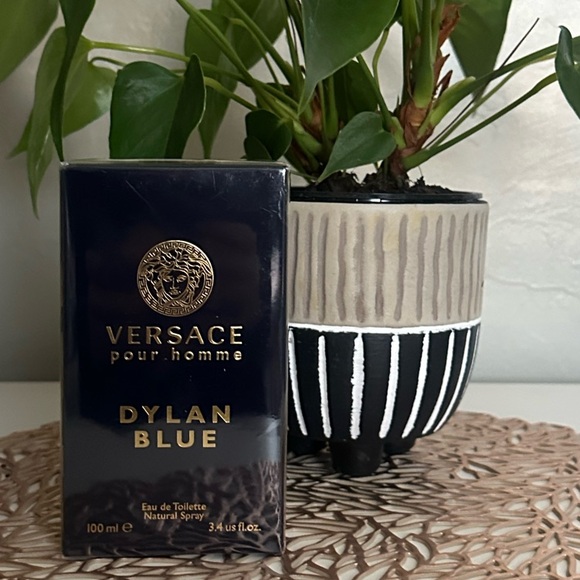 Versace | Grooming | New Versace Dylan Blue Full Size Homme For Men ...